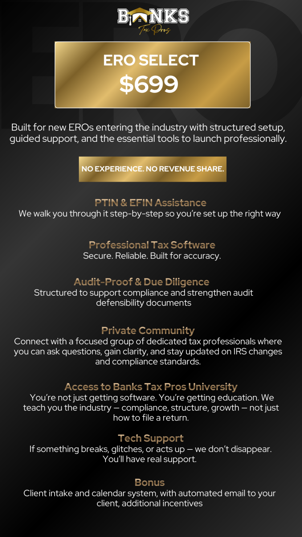 Programs | Bank Tax Pros University