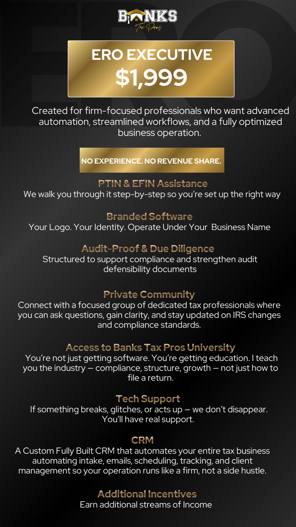 Programs | Bank Tax Pros University